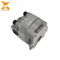 China Hydraulic Gear Wheel Pump PC50UU 705-41-01620 Replacement for Komatsu Excavator 20cc for sale