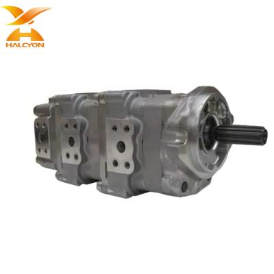 China Hyardulic Gear Pump 705-41-08070 for Excavators - Compatible with Rexroth A10VSO Series and Kawasaki K3V Models for sale