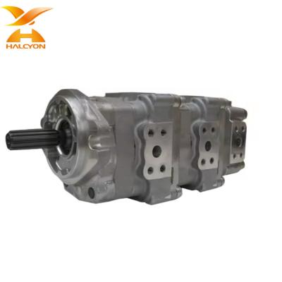 China Komatsu PC15 PC10-7 PC20-7 Hydraulic Gear Pump 705-41-08070 - Excavator Replacement Parts for sale