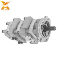 China Hydraulic Gear Pump 705-41-08070 Replacement for Komatsu PC15 PC10-7 PC20-7 Excavator 20cc for sale