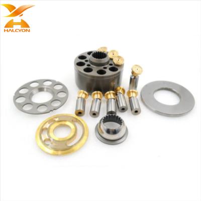China Kawasaki K7V63 Hydraulic Pump Spare Parts Valve Plate Retainer Thrust Ball Guide Set for sale
