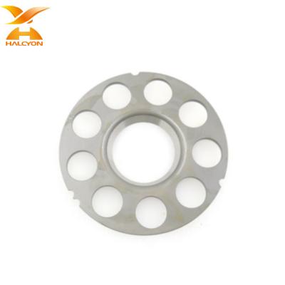 China K7V63 Kawasaki Hydraulic Spare Parts Valve Plate Retainer Plate Thrust Plate Ball Guide Set for sale