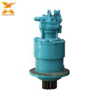 China M5X130 Hydraulic Swing Motor with SK200-8 Gearbox for Excavators - 130mm Piston Motor for Rotary Digging Applications for sale