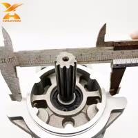 China Hydraulic Gear Pump 705-41-08100 for Komatsu PC28UU-2 Excavator Main Pump 21cc for sale