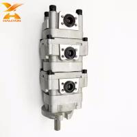China Komatsu PC28UU-2 Hydraulic Gear Pump 705-41-08100 Replacement 21cc for sale