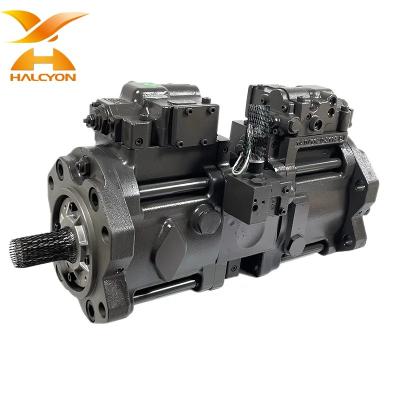 China KAWASAKI K3V112DT Hydraulic Piston Pump for EC210 Excavator - K3V112DTP-GYT6K Series Main Pump for sale