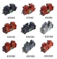 China Kawasaki K5V140 K3V112DT-9C Piston Pump 63cc 112cc for Hydraulic Excavator for sale