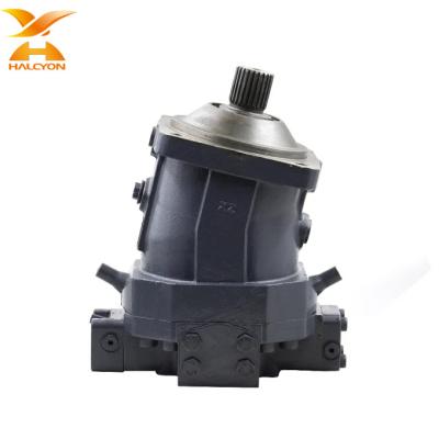 China Rexroth A6VM107HA1TC63W-VZB370A-SK Hydraulic Bent Axis Piston Motor with Double-Roller Bearing for Excavators for sale