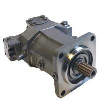 China Rexroth A6VM Series Piston Hydraulic Motor 55-200cc High Torque Replacement for sale