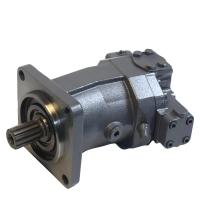 China Rexroth A6VM Series Piston Hydraulic Motor 55-200cc High Torque Replacement for sale