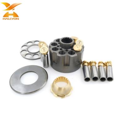 China DH55 Hydraulic Cylinder Replacement Parts Piston Valve Plate Ball Guide Set for Repair Shops 55cc for sale