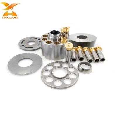 China GM35VA Hydraulic Cylinder Piston Valve Plate Ball Guide Spare Parts Set 35cc for sale