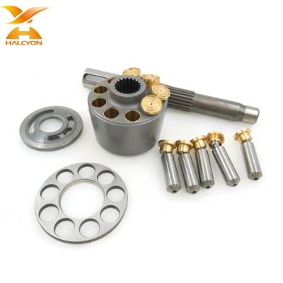 China A6VM55 Hydraulic Spare Parts Kit Cylinder Piston Valve Plate Ball Guide 55cc for sale