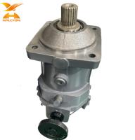 China Hydraulic Piston Motor A6VM80 Series 80cc Spline Shaft Flat Key Shaft Replacement for sale
