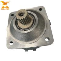 China Replacement Hydraulic Piston Motor A6VM80 Series 80cc Spline and Flat Key Shaft for sale