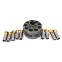 China XG204 Hydraulic Spare Parts Cylinder Pistons Valve Plate Ball Guide for Repair Shops 55cc for sale