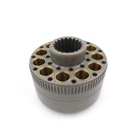 China OEM M7V160 Hydraulic Spare Parts Cylinder Pistons Valve Plate Ball Guide 160cc for sale
