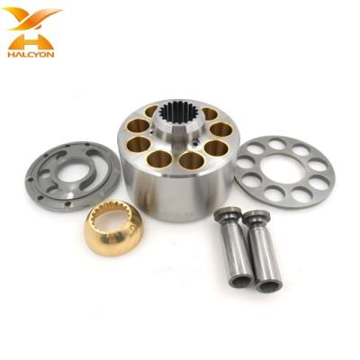 China OEM Piston Pump Spare Parts Cylinder Pistons Valve Plate Ball Guide for Hydraulic Motors 20 MPa for sale