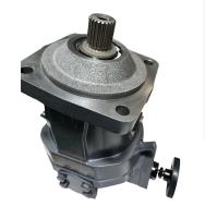 China A6VM107 Series Hydraulic Piston Motor with 107cc Displacement - Spline & Flat Key Shaft Options for sale
