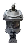 China A6VM107 Series Hydraulic Piston Motor with 107cc Displacement - Spline & Flat Key Shaft Options for sale