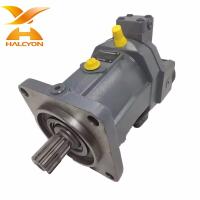 China Rexroth A6VM Series Hydraulic Motor 55-250cc High Torque Piston Motor for Heavy Duty for sale