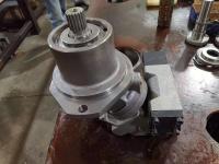 China Rexroth A2FE Hydraulic Bent Axis Piston Motor A2FE56-125 Series | Industrial Grade 350 Bar Pressure for sale