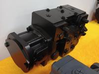 China A22VG45 Hydraulic Piston Pump with ≥92% Volumetric Efficiency for Skid Steer Loaders for sale