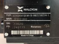 China A22VG45 Hydraulic Piston Pump with ≥92% Volumetric Efficiency for Skid Steer Loaders for sale