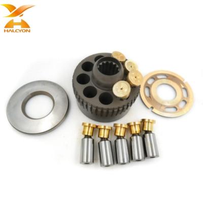 China A6VM115 Hydraulic Motor Spare Parts Cylinder Pistons Valve Plate Ball Guide 55cc for sale