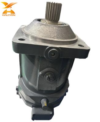 China A6VM160 Series Hydraulic Variable Piston Motor 160cc Displacement with Central Flange Mounting Design for sale