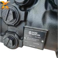 China Sauer Dan Foss MPV MPT 025-046 Hydraulic Piston Tandem Pump for Excavators for sale