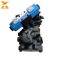 China Swash Plate Axial Piston Variable Double Pump MPV046C MPT025C MPT035C MPT044C 92% Volumetric Efficiency for sale