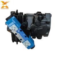 China Swash Plate Axial Piston Variable Double Pump MPV046C MPT025C MPT035C MPT044C 92% Volumetric Efficiency for sale