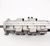 China KPMC Triple Hydraulic Pump 705-41-08100 for Komatsu PC28UU-2 Excavator Pilot Gear Pump 100% New for sale