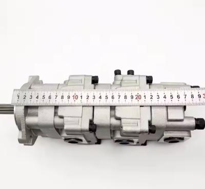 China KPMC Triple Hydraulic Pump 705-41-08100 for Komatsu PC28UU-2 Excavator Pilot Gear Pump 100% New for sale