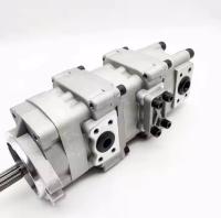 China KPMC Triple Hydraulic Pump 705-41-08100 for Komatsu PC28UU-2 Excavator Pilot Gear Pump 100% New for sale