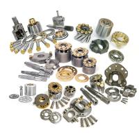 China Rexroth A6VM160 Piston Motor Hydraulic Parts Cylinder Block Valve Plate 160cc for sale