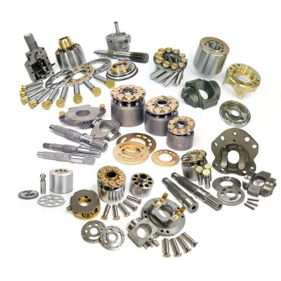 China Rexroth A6VM160 Piston Motor Hydraulic Parts Cylinder Block Valve Plate 160cc for sale