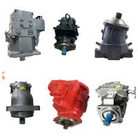 China Rexroth Replacement A4VSO Hydraulic Axial Piston Pump 40-355cc Open Circuit Variable for sale