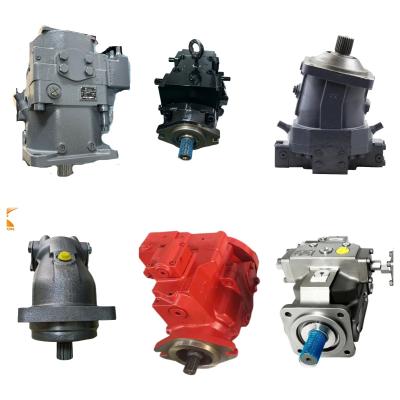 China Rexroth Replacement A4VSO Hydraulic Axial Piston Pump 40-355cc Open Circuit Variable for sale