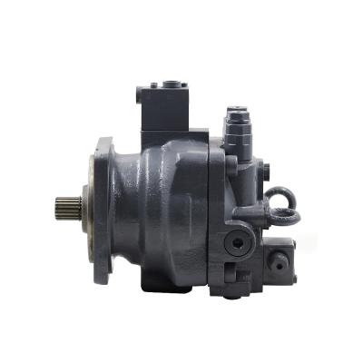 China HALCYON Excavator Swing Motor Zax200 M5x130 200nm Torque 2000 RPM 30mm Shaft for sale