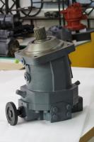 China Rexroth A6VM Piston Hydraulic Motor 55-200cc Interchangeable Replacement for Industrial Machinery for sale