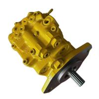 China Komatsu D65PX-12 D65EX-12 Hydraulic Main Pump Assembly 708-1L-00012 708-1L-00011 Kawasaki Replacement for sale
