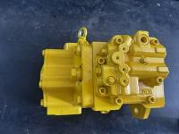 China Komatsu D65PX-12 D65EX-12 Hydraulic Main Pump Assembly 708-1L-00012 708-1L-00011 Kawasaki Replacement for sale
