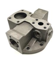 China Hitachi HPV145 Hydraulic Pump Cover Spare Part for EX300-5 ZX300 EC300-1 ZX360-3 EX330 for sale