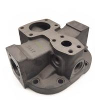 China Hitachi HPV145 Hydraulic Pump Cover Spare Part for EX300-5 ZX300 EC300-1 ZX360-3 EX330 for sale