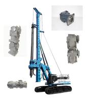China Rexroth A11VLO190LRDS/11R-NZD12K84 Hydraulic Piston Pump 190cc Excavator for sale