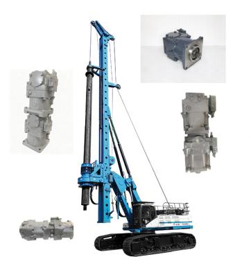 China Rexroth A11VLO190LRDS/11R-NZD12K84 Hydraulic Piston Pump 190cc Excavator for sale