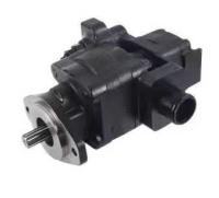 China AT331223 Hydraulic Gear Pump for Backhoe Loader 315SK 325J Construction Machinery Spare Parts 20cc for sale