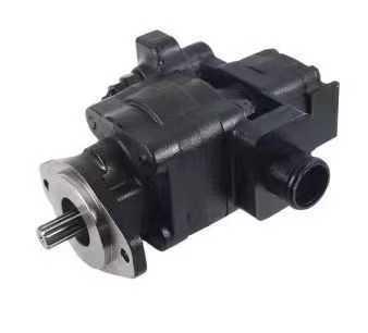 China AT331223 Hydraulic Gear Pump for Backhoe Loader 315SK 325J Construction Machinery Spare Parts 20cc for sale